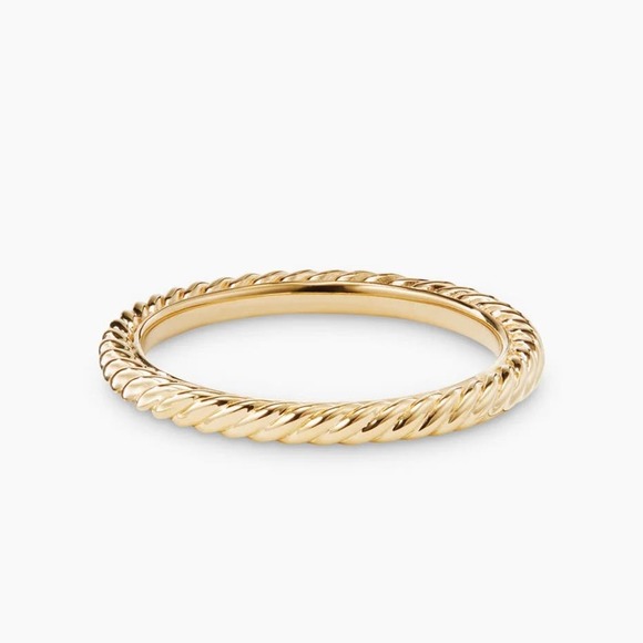 David Yurman | Jewelry | David Yurman 8k Gold Cable Collection Stack ...